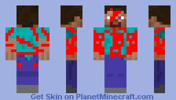 dead guy Minecraft Skin
