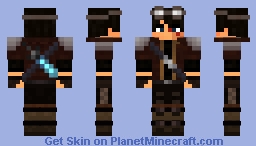 Deadly Explorer Minecraft Skin