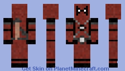 Deadpool Minecraft Skin