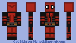Wolverine (Deadpool And Wolverine/W Mask) Minecraft Skin