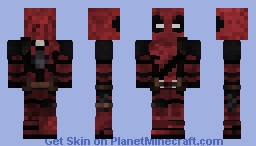 Deadpool (FOX) Minecraft Skin