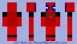 deadpool made by soultaker46 Minecraft Skin