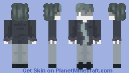 deads helper Minecraft Skin