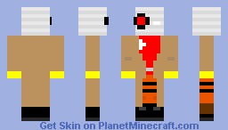 Deadshot Minecraft Skin
