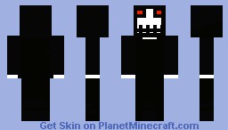 Dead Steve Nightmare Minecraft Skin