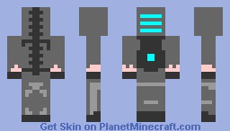 Dead Space Minecraft Skin