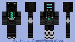clarke dead space Minecraft Skin