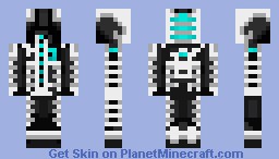 Dead Space Minecraft Skin
