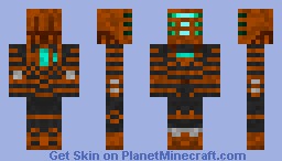 isaac clarke Minecraft Skin