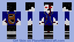 dead survivor Minecraft Skin