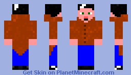 dealer Minecraft Skin