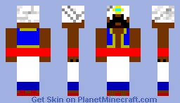 dragon warrior III dealer male Minecraft Skin