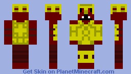 Demon Knight Minecraft Skin