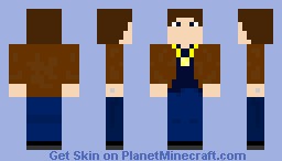 Dean Winchester Minecraft Skin