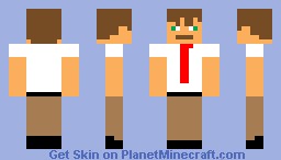 Dean (Code Monkeys) Minecraft Skin