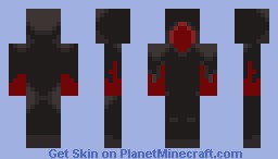 blood mage Minecraft Skin