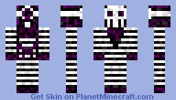 Death Angel Inmate Minecraft Skin