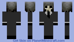 Death in suit , Mister Death Minecraft Skin