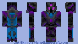 Death knight Minecraft Skin