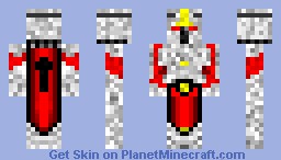 Dark Knight Minecraft Skin