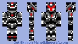 Death lord Minecraft Skin
