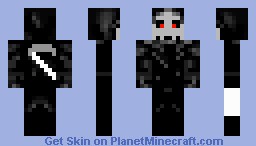 Death Cloak (Normal) Minecraft Skin