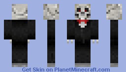 Death Suit Minecraft Skin