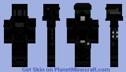 Imperial Death Trooper Minecraft Skin
