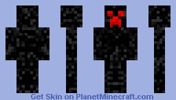 creeper of death Minecraft Skin