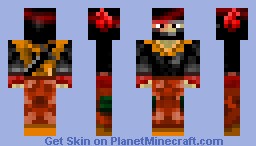 death god Minecraft Skin