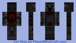 Death Knight Minecraft Skin