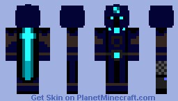 Death Knight Minecraft Skin