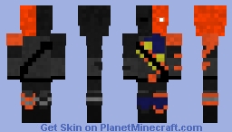 Deathstroke Minecraft Skin