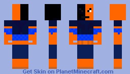 Light Yagami / Kira Minecraft Skin