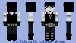 Pinhead (circa Hellraiser Judgment) Minecraft Skin
