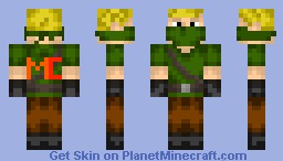 deb Minecraft Skin