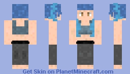 Ashnikko - Song Artist Minecraft Skin