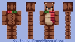 Incredible Gassy Minecraft Skin