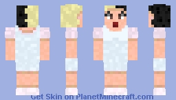 Selena Gomez - Song Artist Minecraft Skin