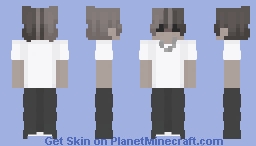 W Minecraft Skin