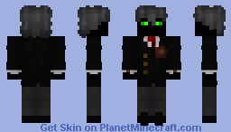 Decoded (SMP Skin) Minecraft Skin