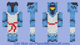 DECT Mirage ☆ Ultrakill Minecraft Skin
