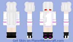 redeye new design Minecraft Skin