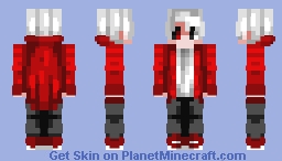 Devil Boy - Remake Minecraft Skin