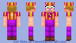 Dee Dee Minecraft Skin
