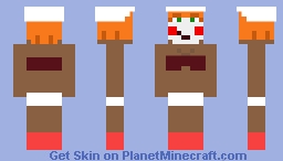 Dee Dee Twin 2 Minecraft Skin