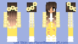 💛Yellow girl💛 Minecraft Skin