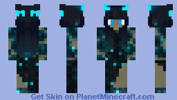 Deep Dark Princess Minecraft Skin