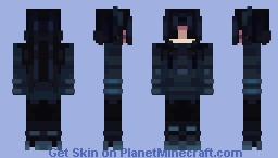 DEEP CUTE GIRL Minecraft Skin
