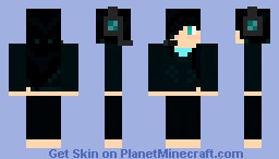 Deep Water Minecraft Skin